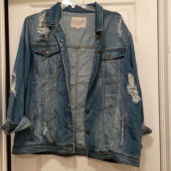 RACHEL Rachel Roy | Jackets & Coats | Rachel Roy Oversized Jean Jacket ...
